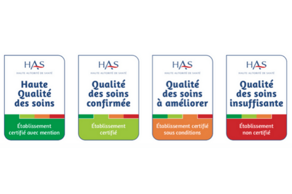 Obtention du label "Qualité des soins confirmée" | asm13.org