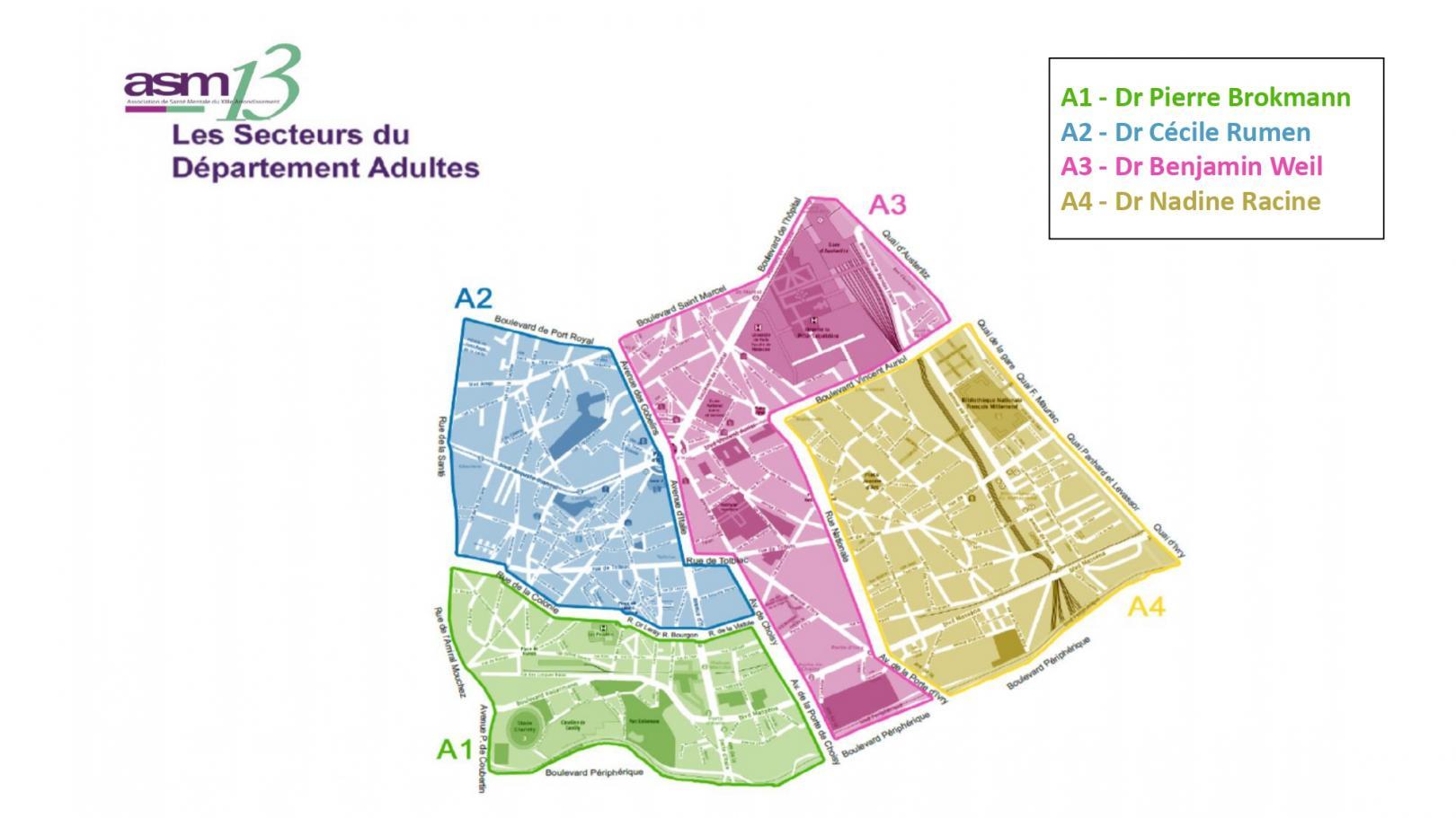 Le Centre Philippe Paumelle : CMP pour adultes | asm13.org