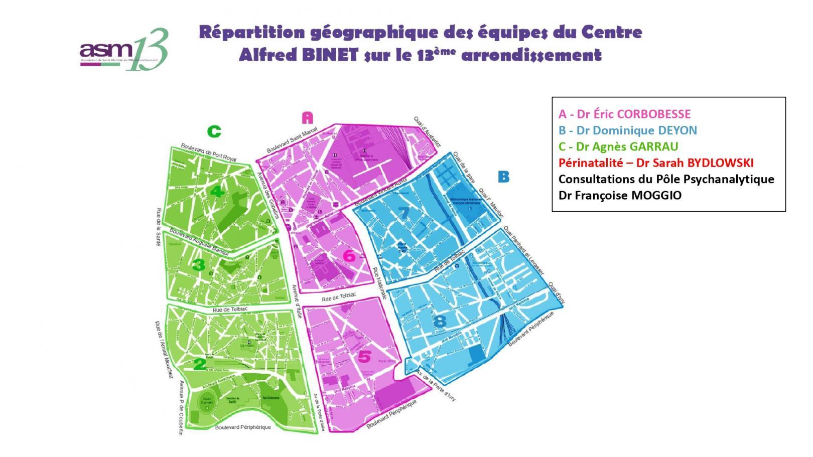 Les Soins au CMP – Centre Alfred Binet | asm13.org
