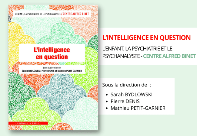 Parution de l'ouvrage "L'intelligence en question" - Centre Alfred ...